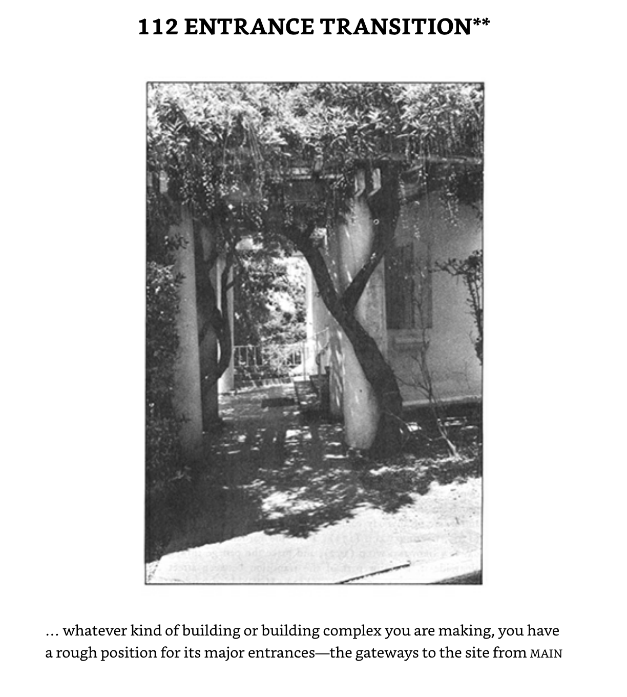 Reading note: A Pattern Language — Emmanuel Quartey